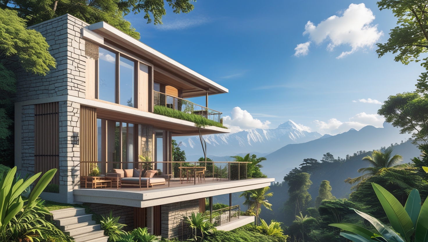 House Design in Nepal: Cost and Brand Breakdown for a 1000 Sq Ft, 2.5 ...